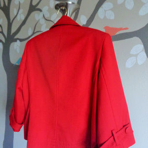 Peter Nygard | Jackets & Coats | Lady In Red Nygard Collection Ladys ...